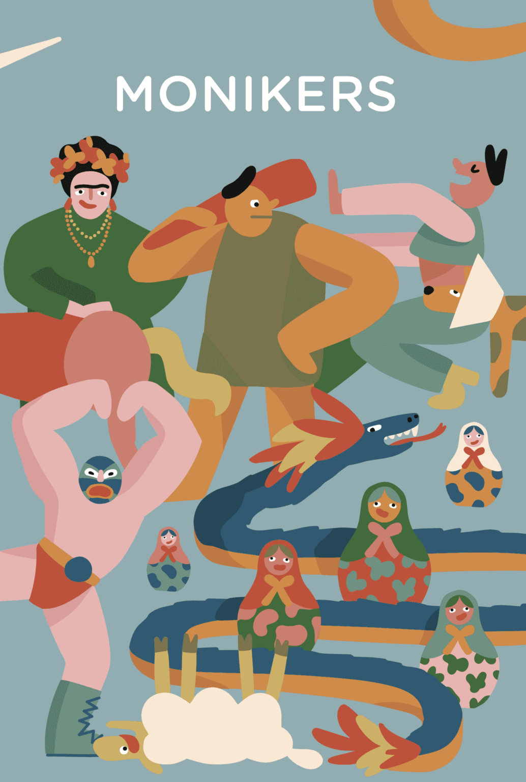 How To Play: Monikers