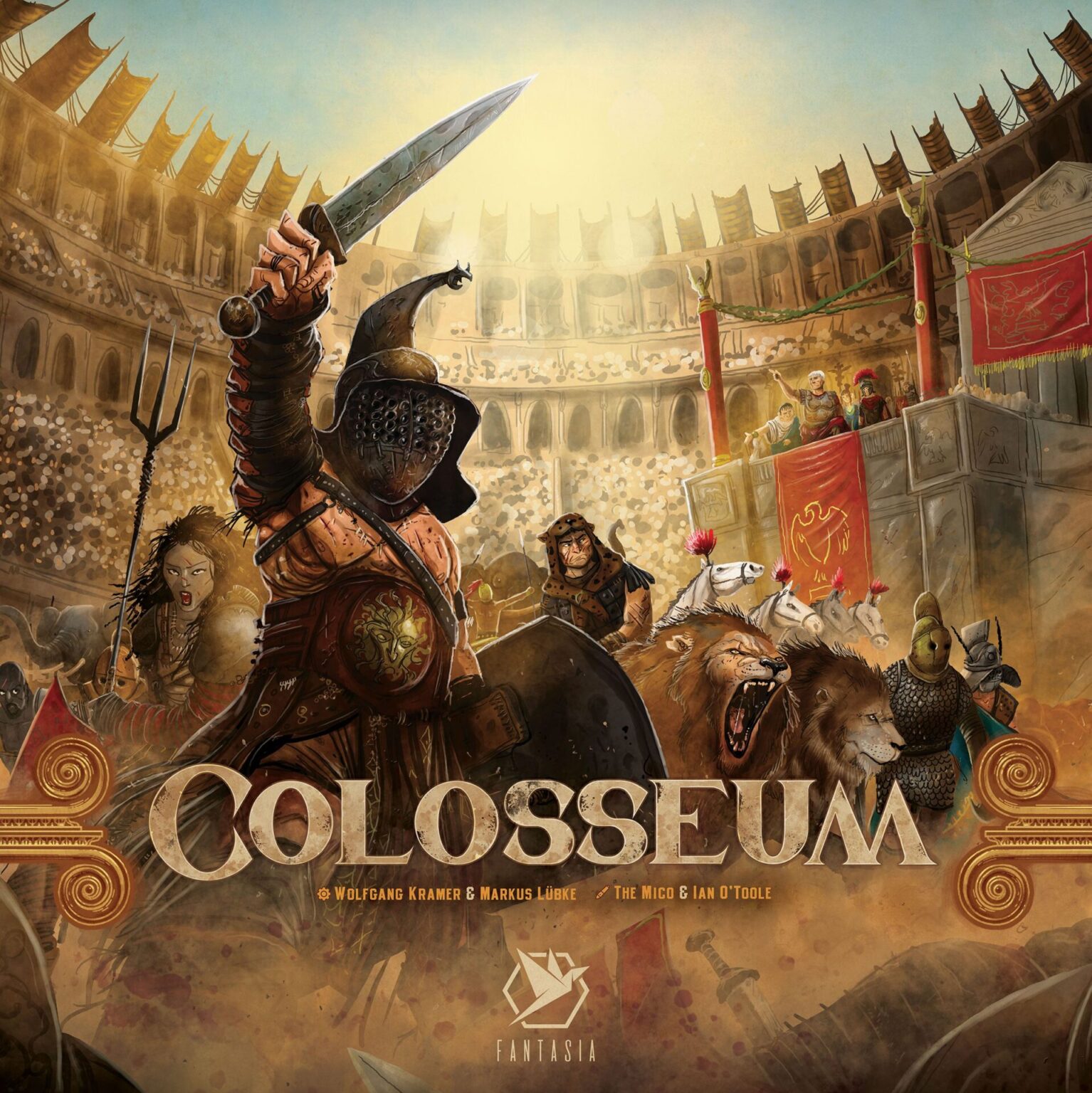 How To Play: Colosseum